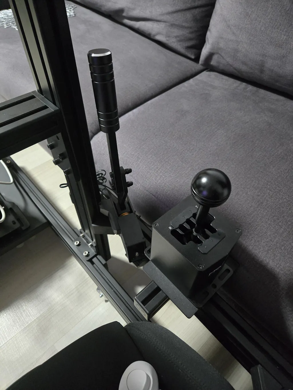 MOZA HGP Shifter | 7+R H-Pattern Sim Racing Shifter – MOZA Racing EU