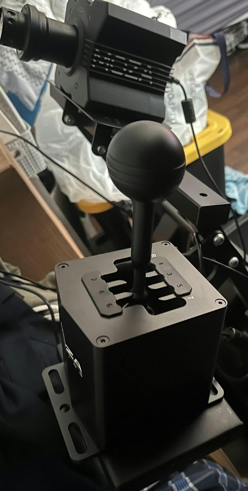 MOZA HGP Shifter (US) | 7+R H-Pattern Racing Shifter – MOZA Racing US