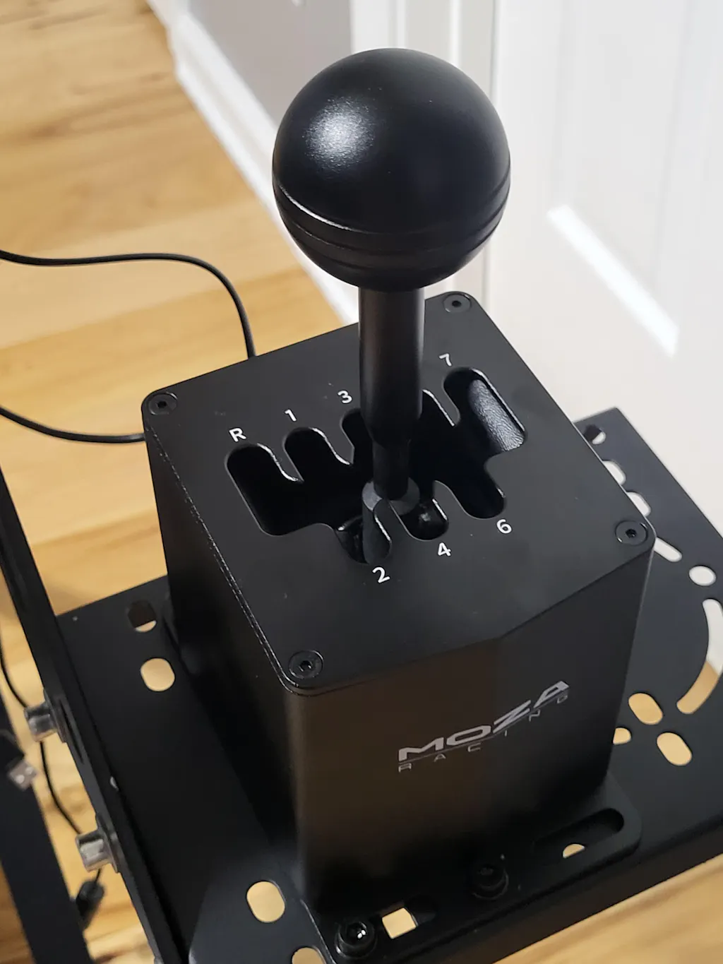 MOZA HGP Shifter (US) | 7+R H-Pattern Racing Shifter – MOZA Racing US