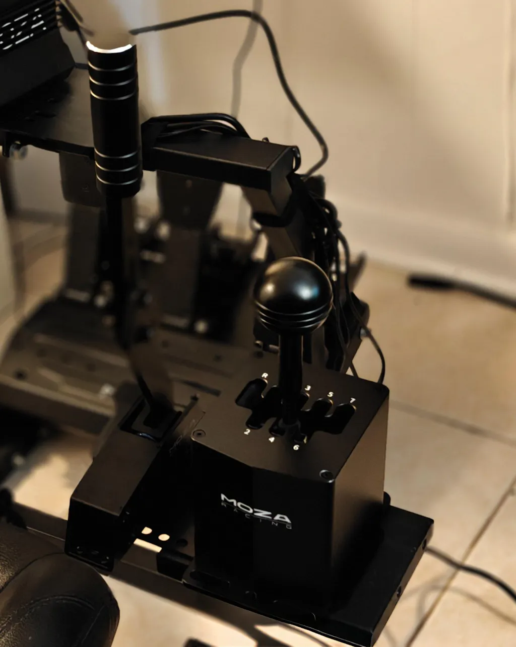 MOZA HGP Shifter (US) | 7+R H-Pattern Racing Shifter – MOZA Racing US