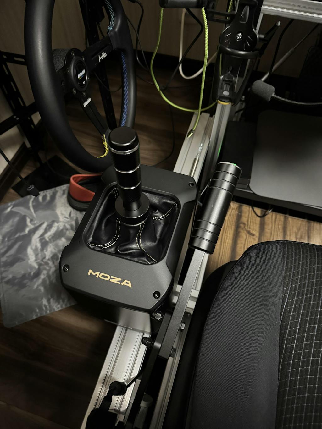 MOZA Active Shifter Knob – MOZA Racing