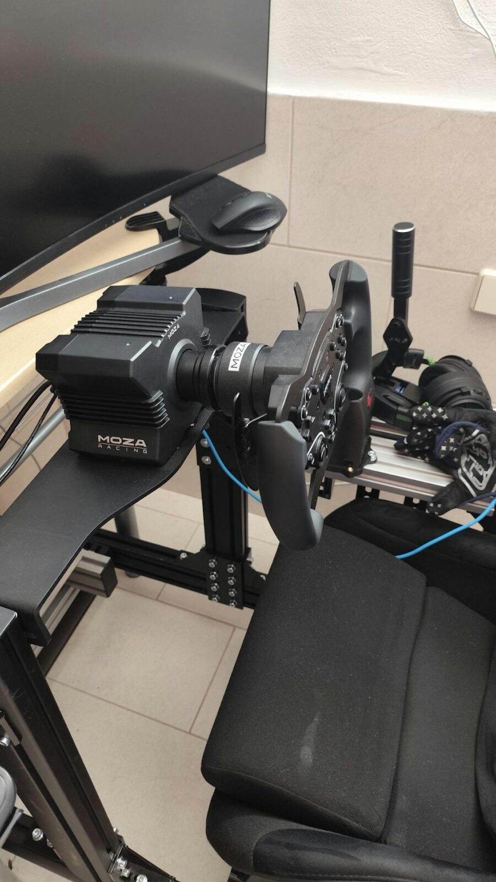 MOZA ES Formula Wheel Mod | 280mm Formula Wheel Upgrade – MOZA Racing