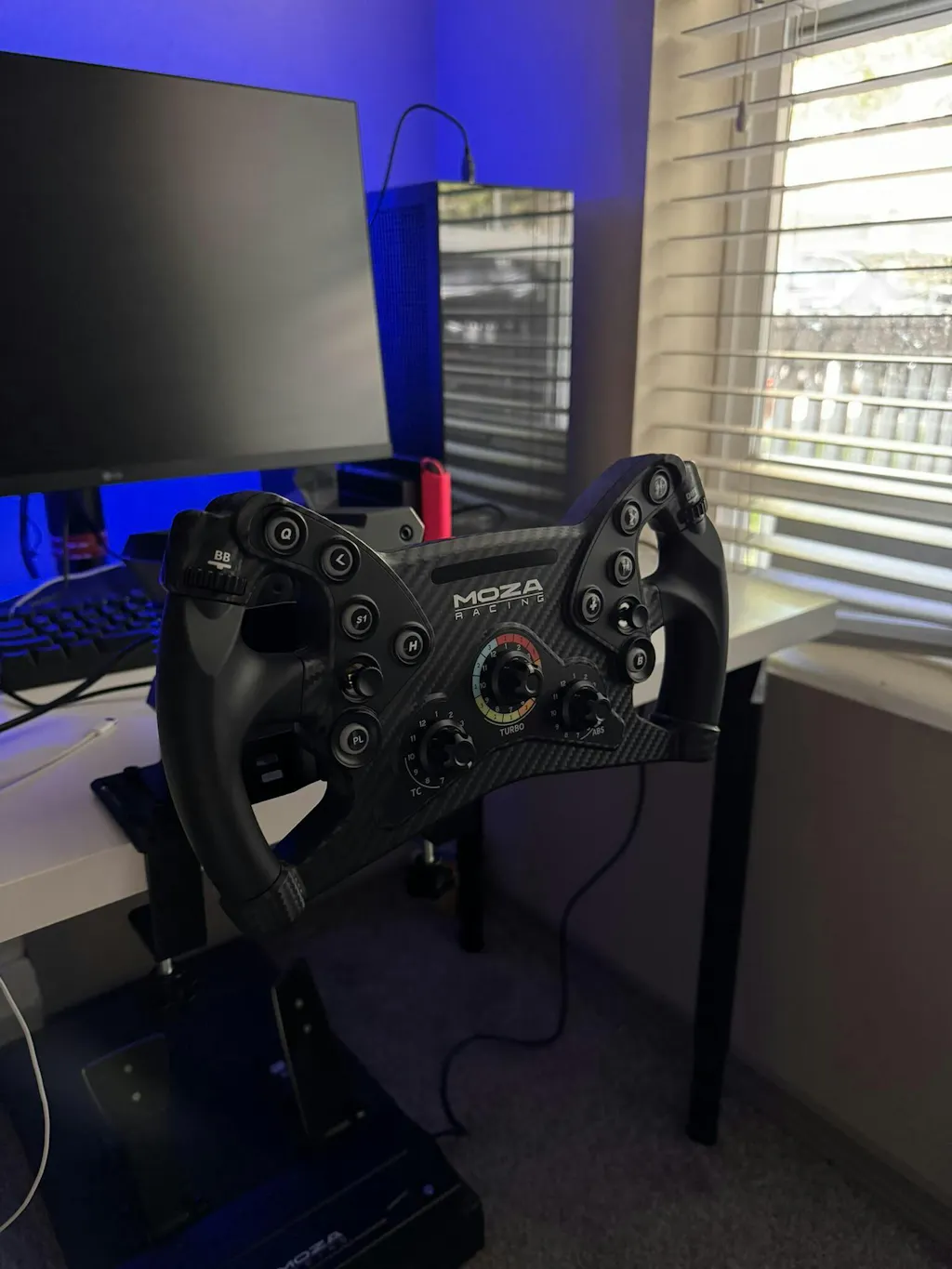 MOZA R9 V3 + KS Steering Wheel Bundle – 9Nm Direct Drive for GT & Open ...