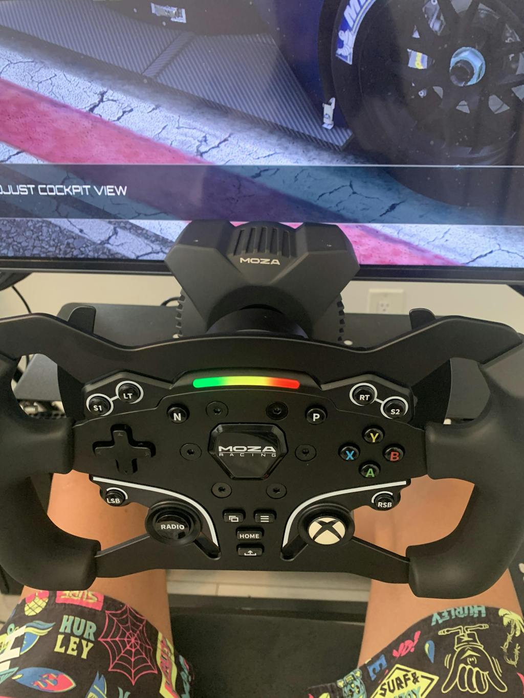 MOZA ES Formula Wheel Mod | 280mm Formula Wheel Upgrade – MOZA Racing