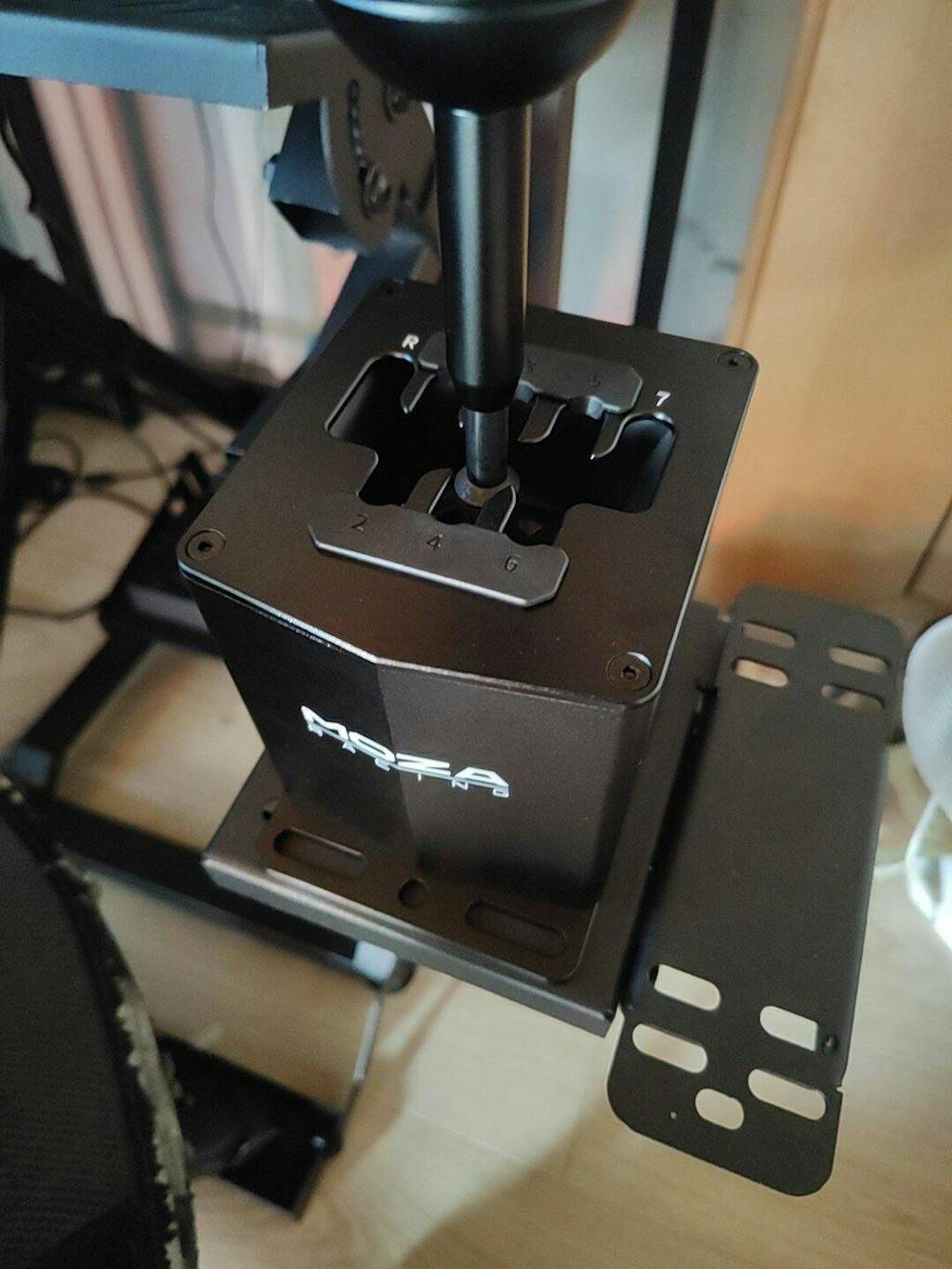 MOZA HGP Shifter | 7+R H-Pattern Sim Racing Shifter – MOZA Racing