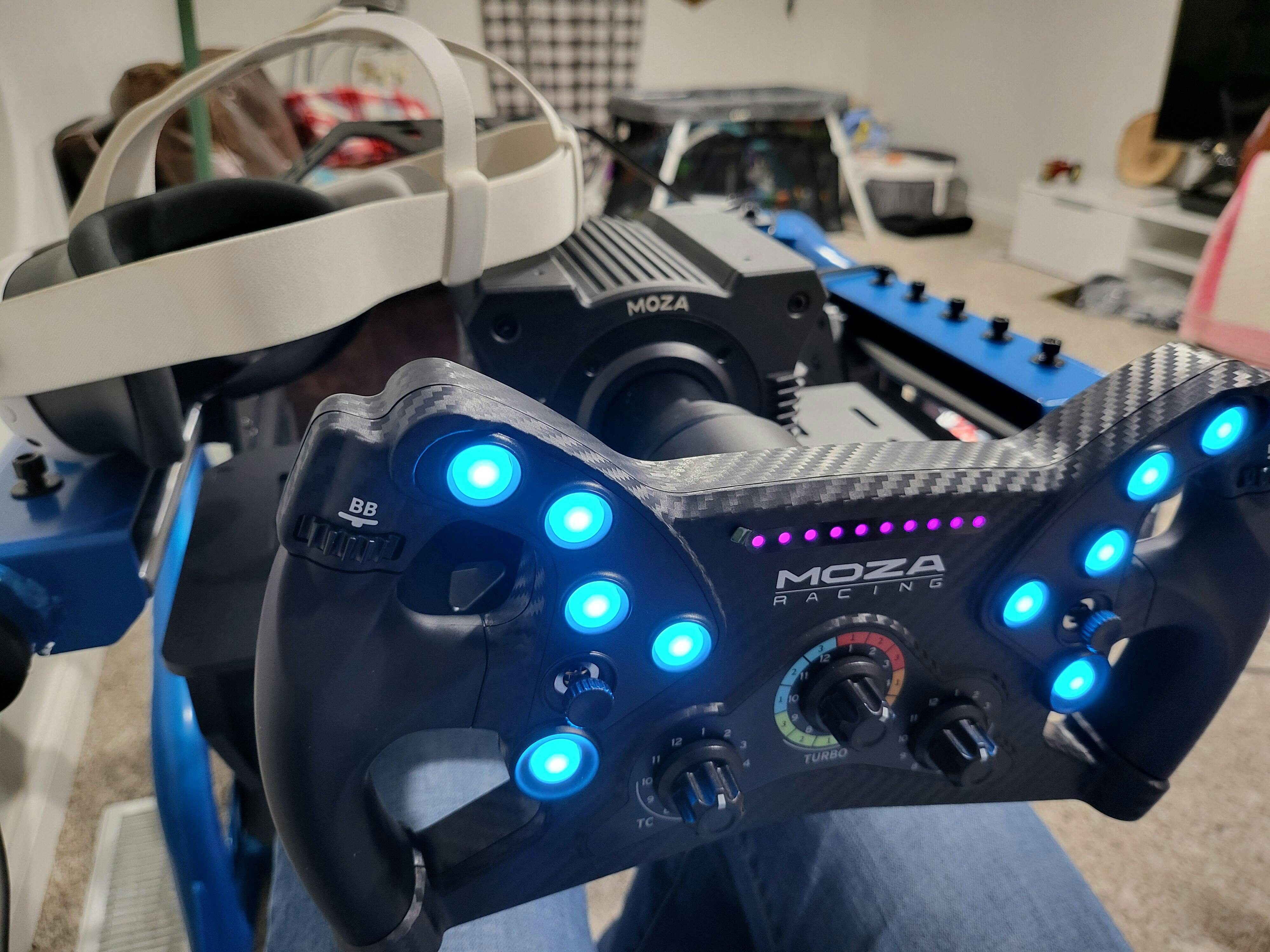 R12 Wheel Base | MOZA Sim Racing