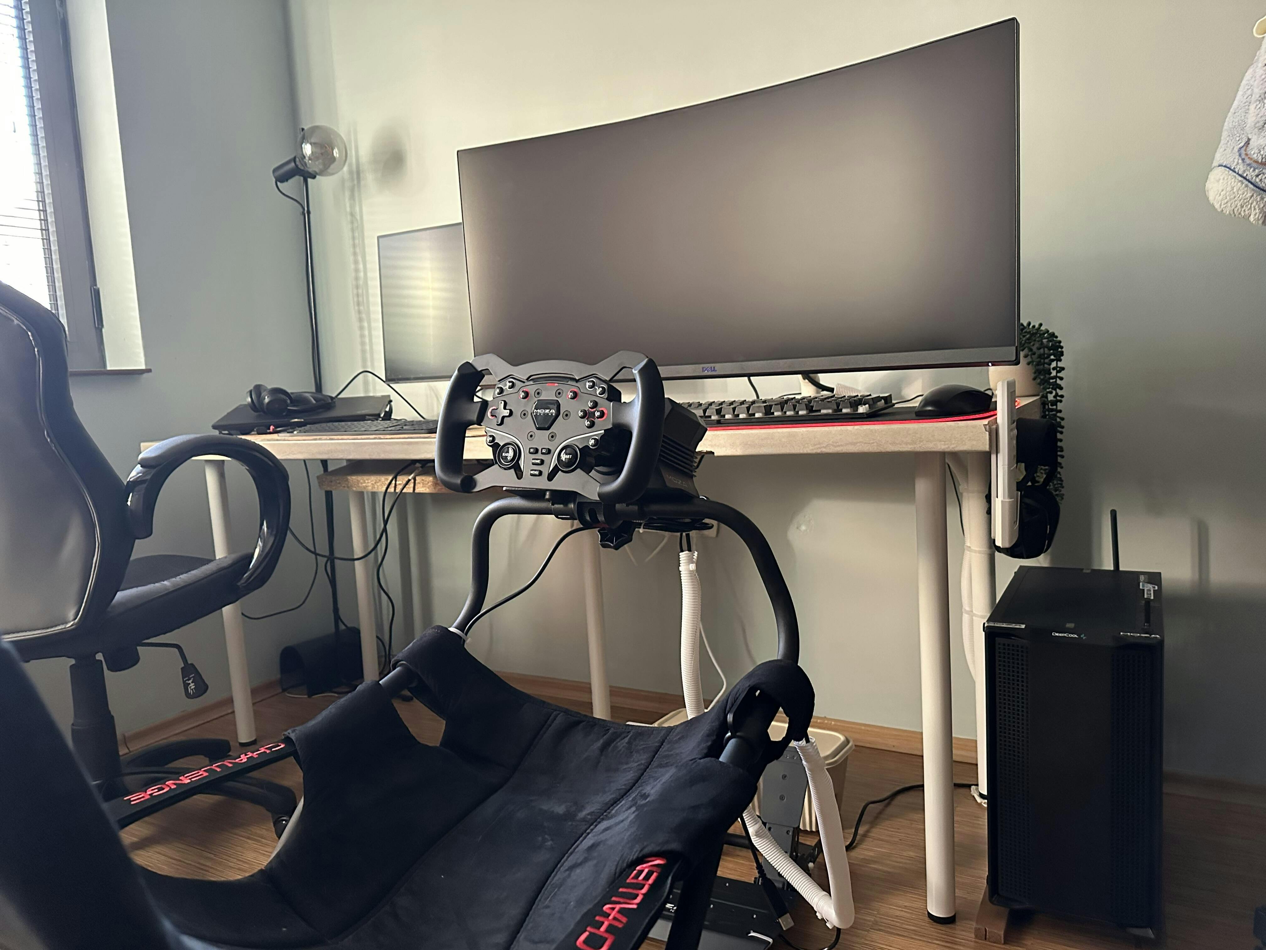 ES Formula Wheel Mod | MOZA Racing | High-Performance Simulators