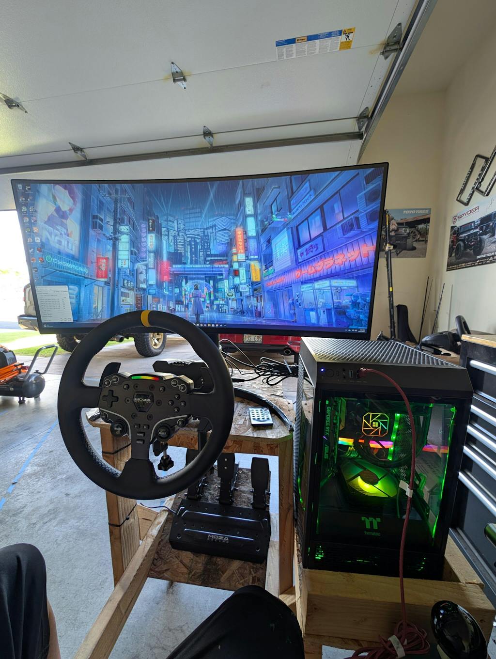 12-inch Round Wheel Mod for ESX - MOZA Racing | Global