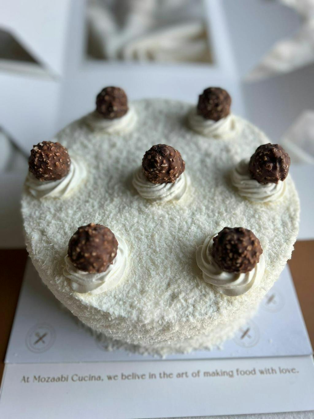 COCONUT CAKE – Mozaabi Cucina