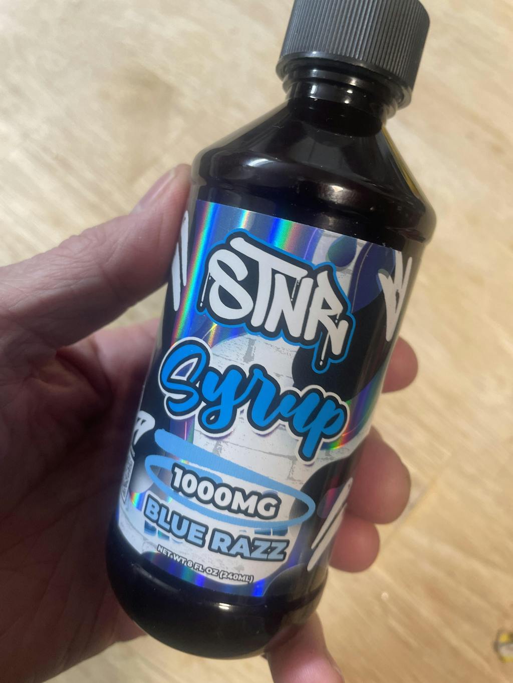 Delta 8 & Delta 9 THC Syrup (1000mg) – MPC