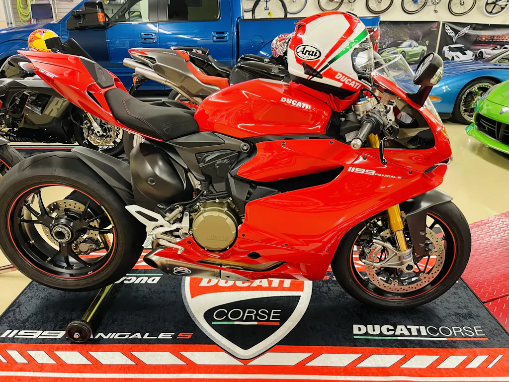 Ducati Motorcycle Mat - Personalized Garage Floor Display Mat – MPM ...