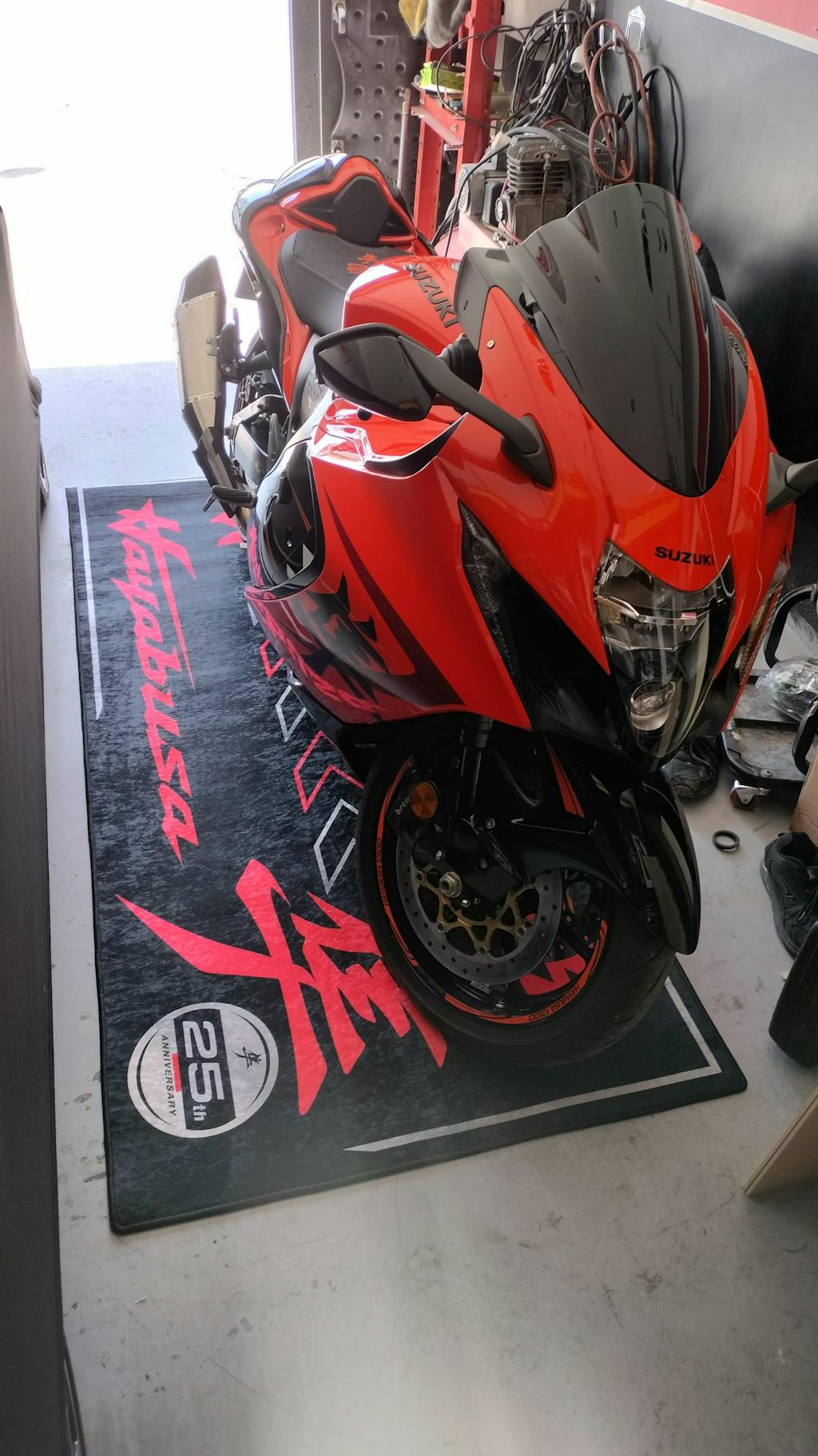 Honda Motorcycle Mat - Personalized Garage Floor Display Mat – MPM ...