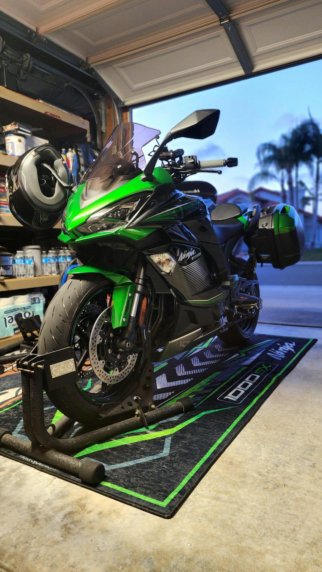 Shop Online Personalized Garage Mats for Honda – MPM Motorcycle Mat