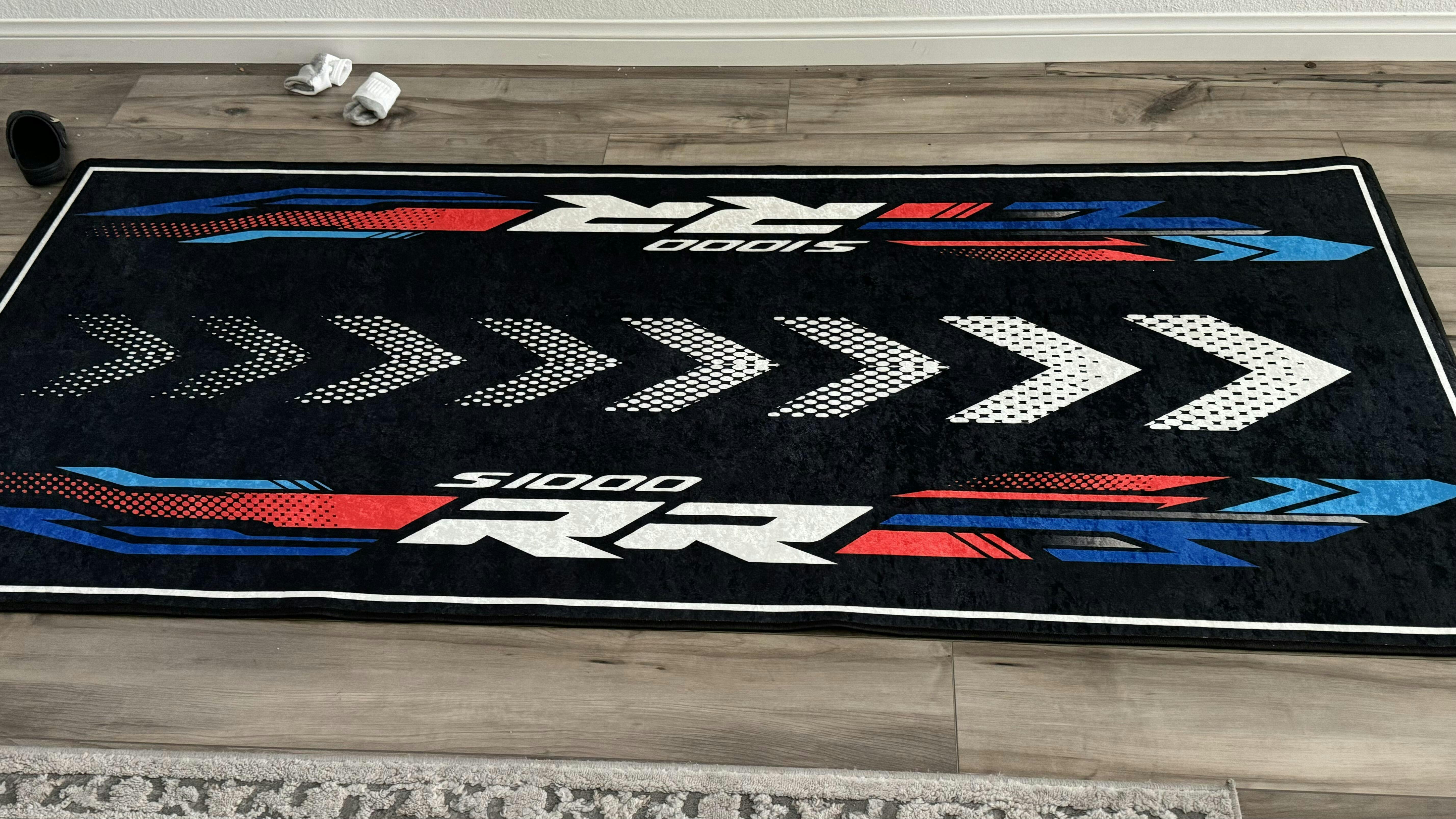 MPM Motorcycle Mat - Make a Difference In Your Garage!