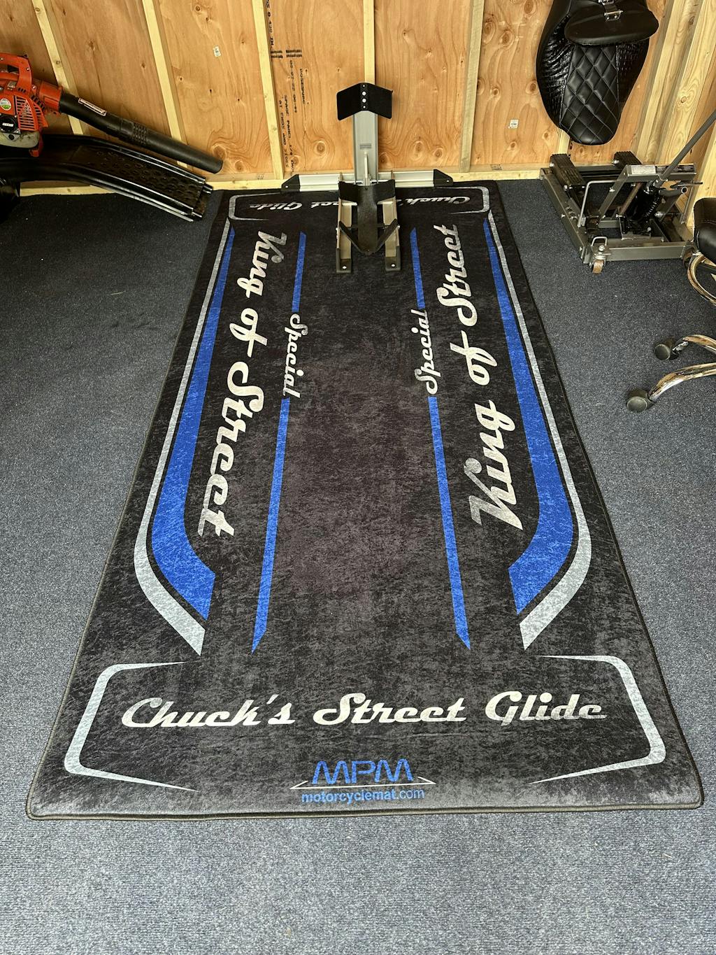 Designed Pit Mat for BMW R1250 RS Motorcycle - MM7160 – MPM Motorcycle Mat