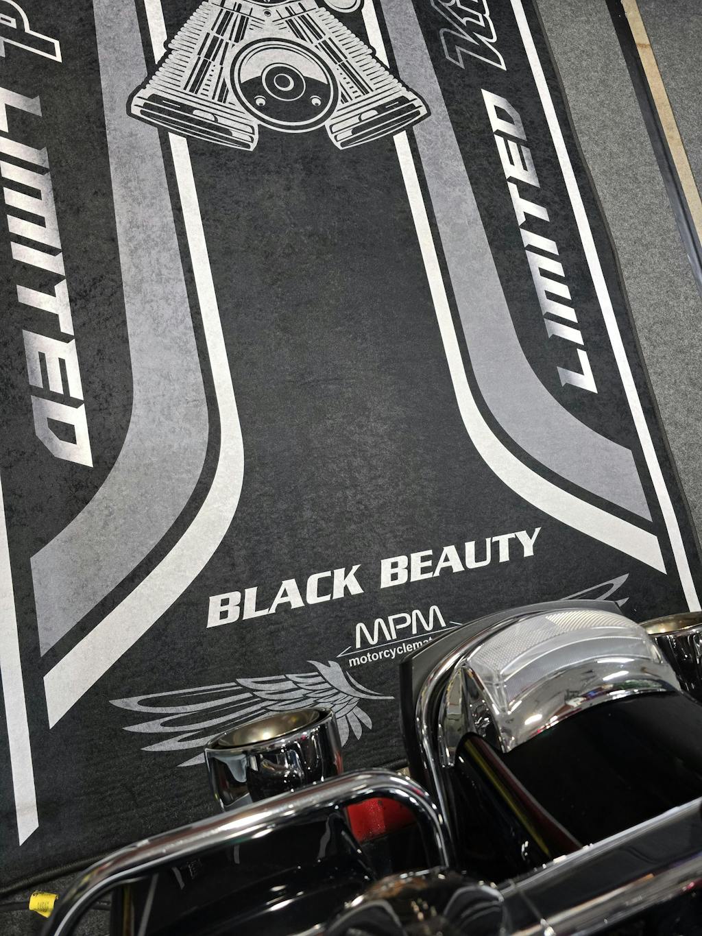 MPM Motorcycle Mat for BMW R1250 RS - MM7160