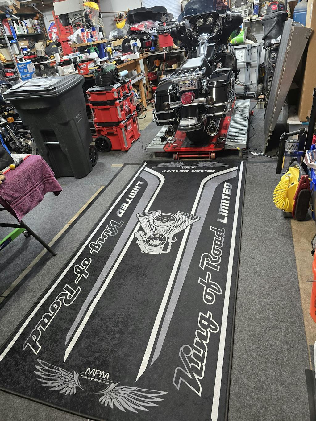 MPM Motorcycle Mat for BMW R1250 RS - MM7160