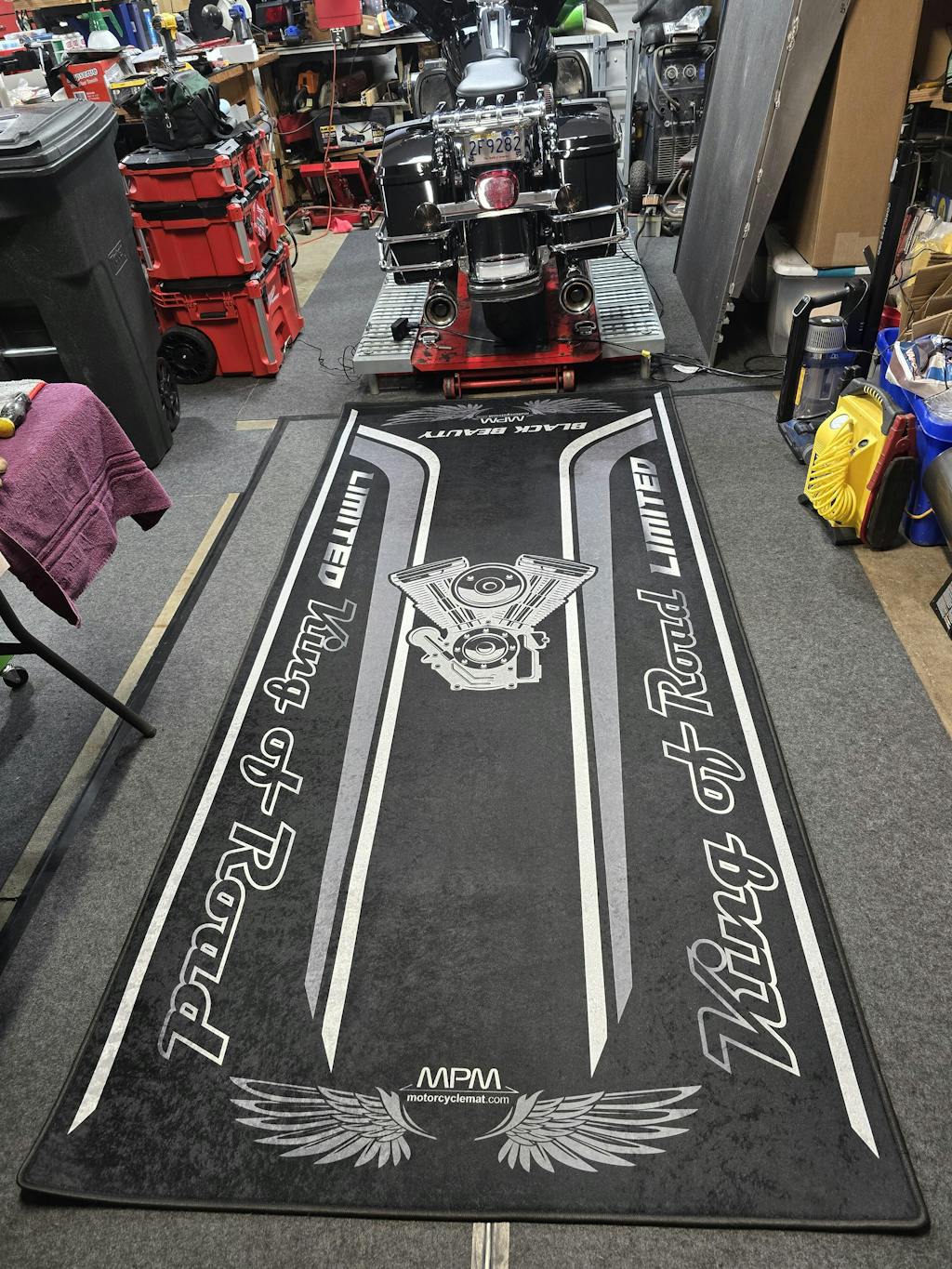 MPM Motorcycle Mat for BMW R1250 RS - MM7160