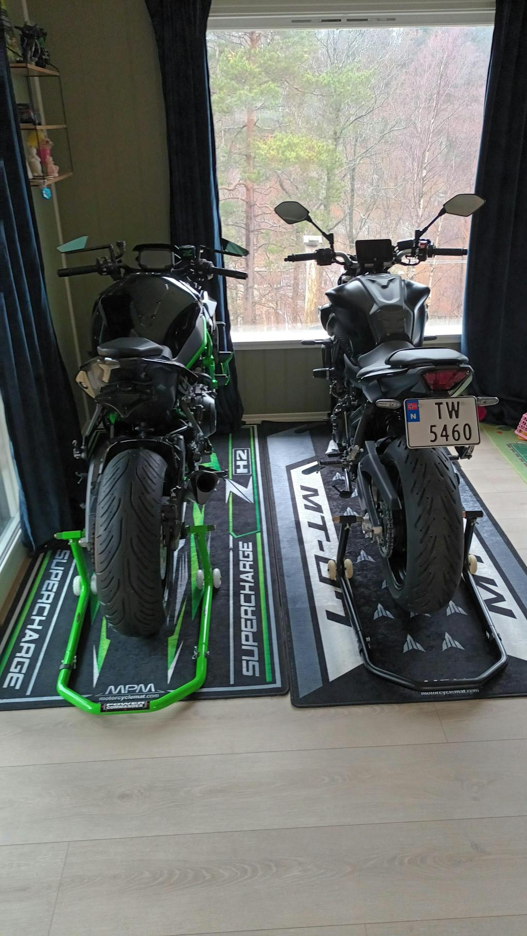 MPM Motorcycle Mat for BMW R1250 RT - MM7283