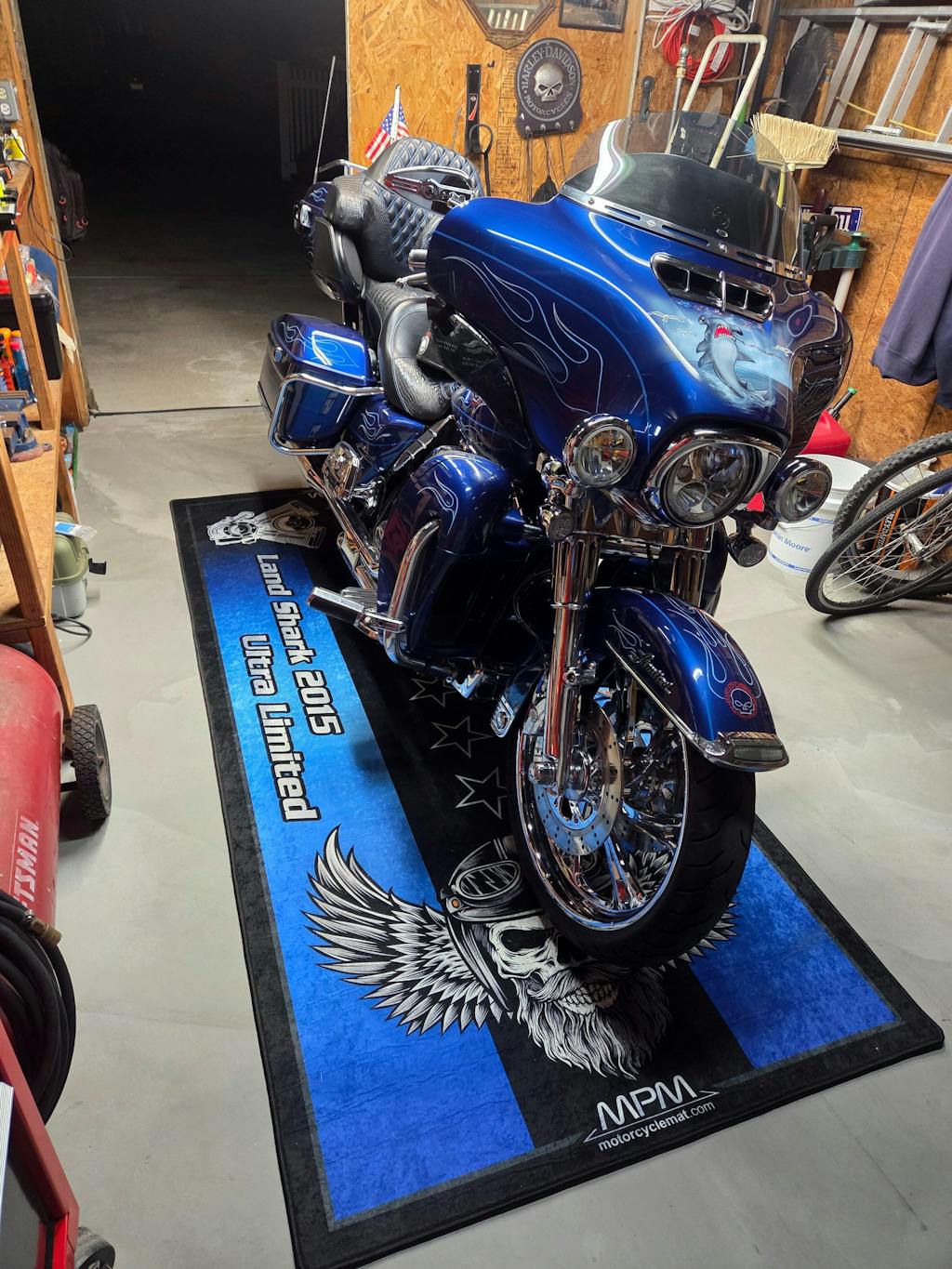 MPM Motorcycle Mat for BMW R1250 RT - MM7283