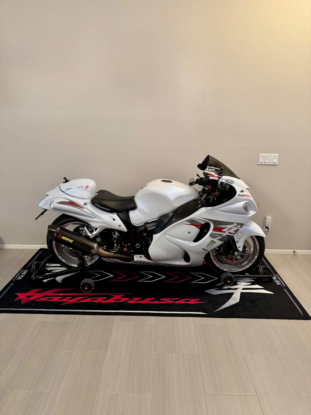 MPM Motorcycle Mat - Make a Difference In Your Garage!