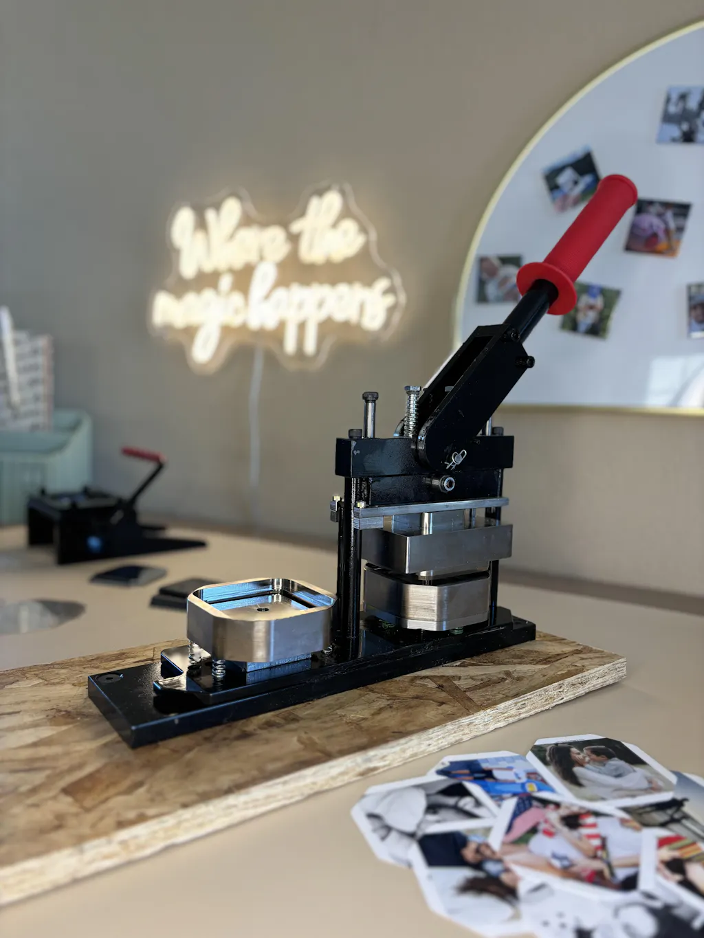 Magnet Machine Square 2 x 2" – MPRO
