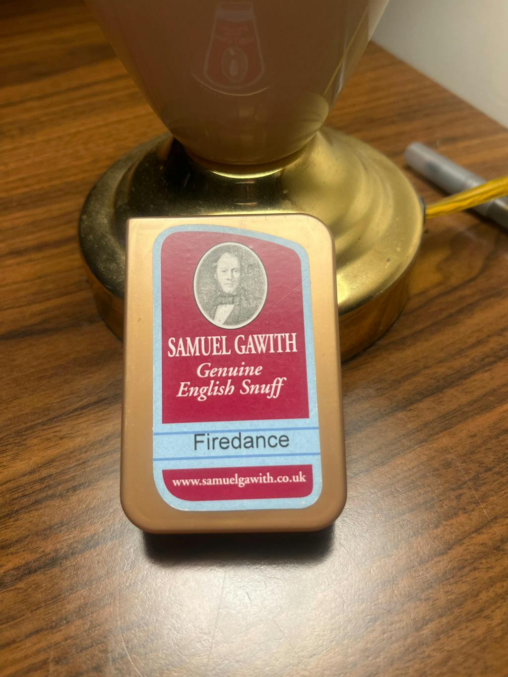 Samuel Gawith - Fire Dance – Mr Snuff