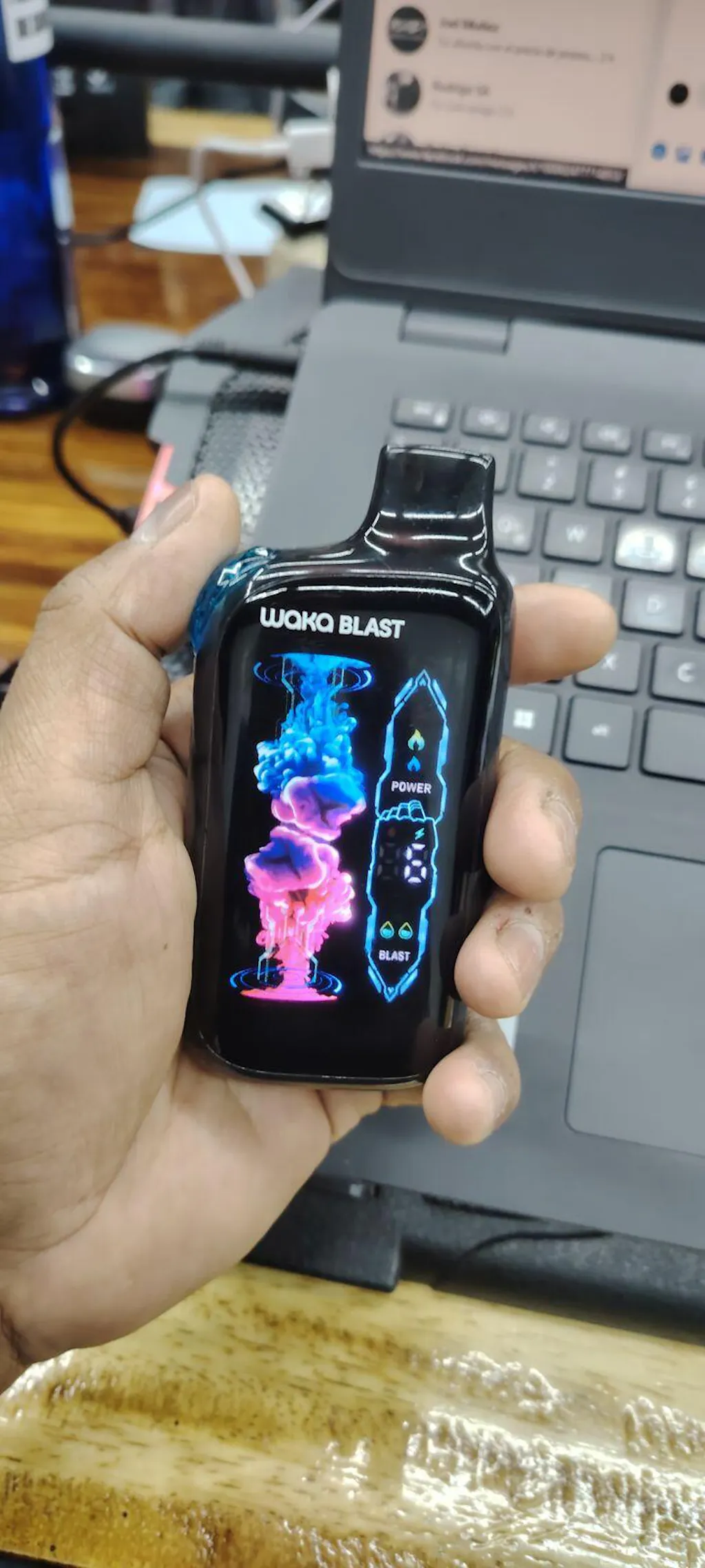 Waka Blast | Desechable 36,000 hits - Mr Vapes