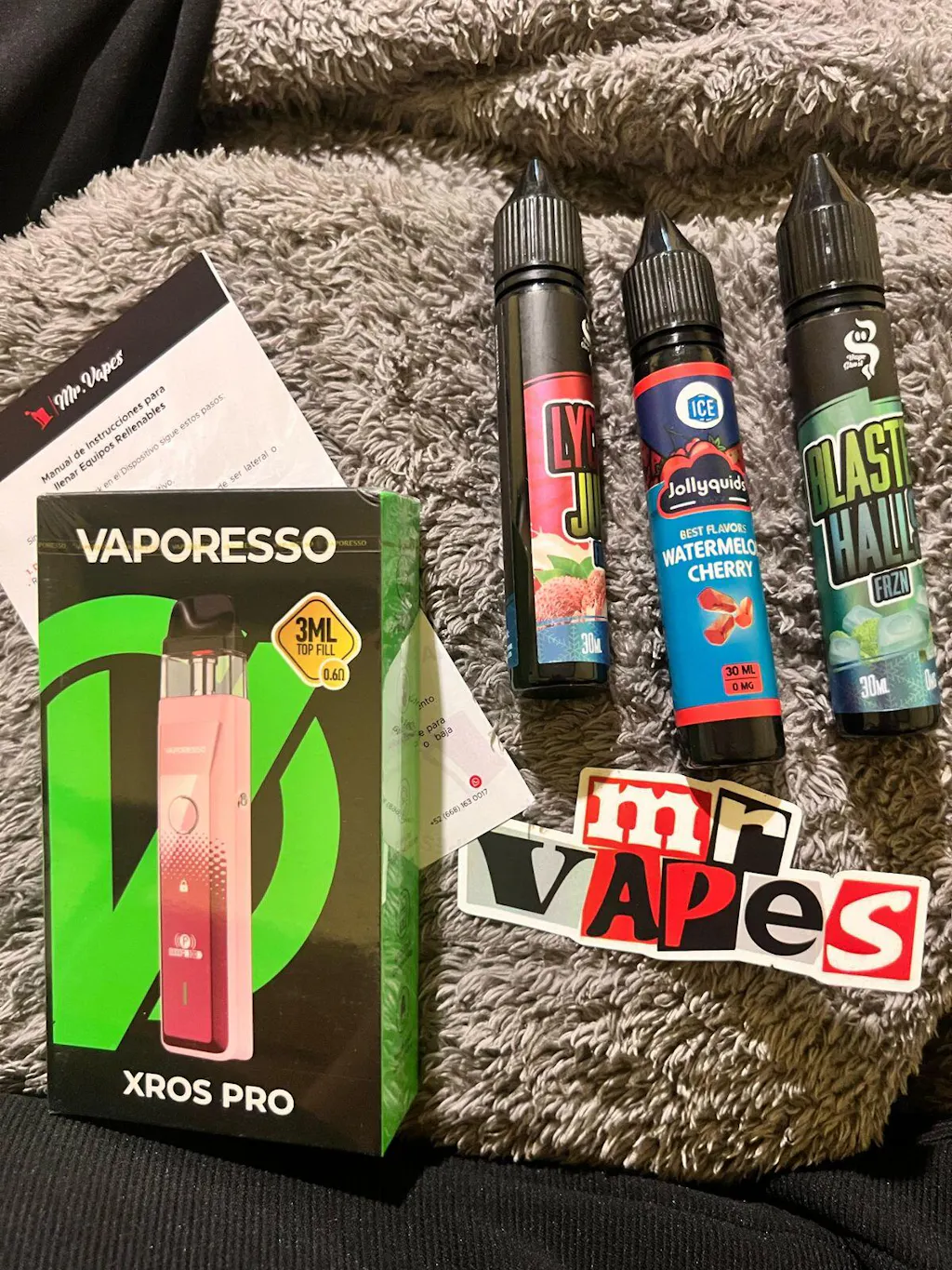 Vaporesso Xros Pro - Black - Mr Vapes