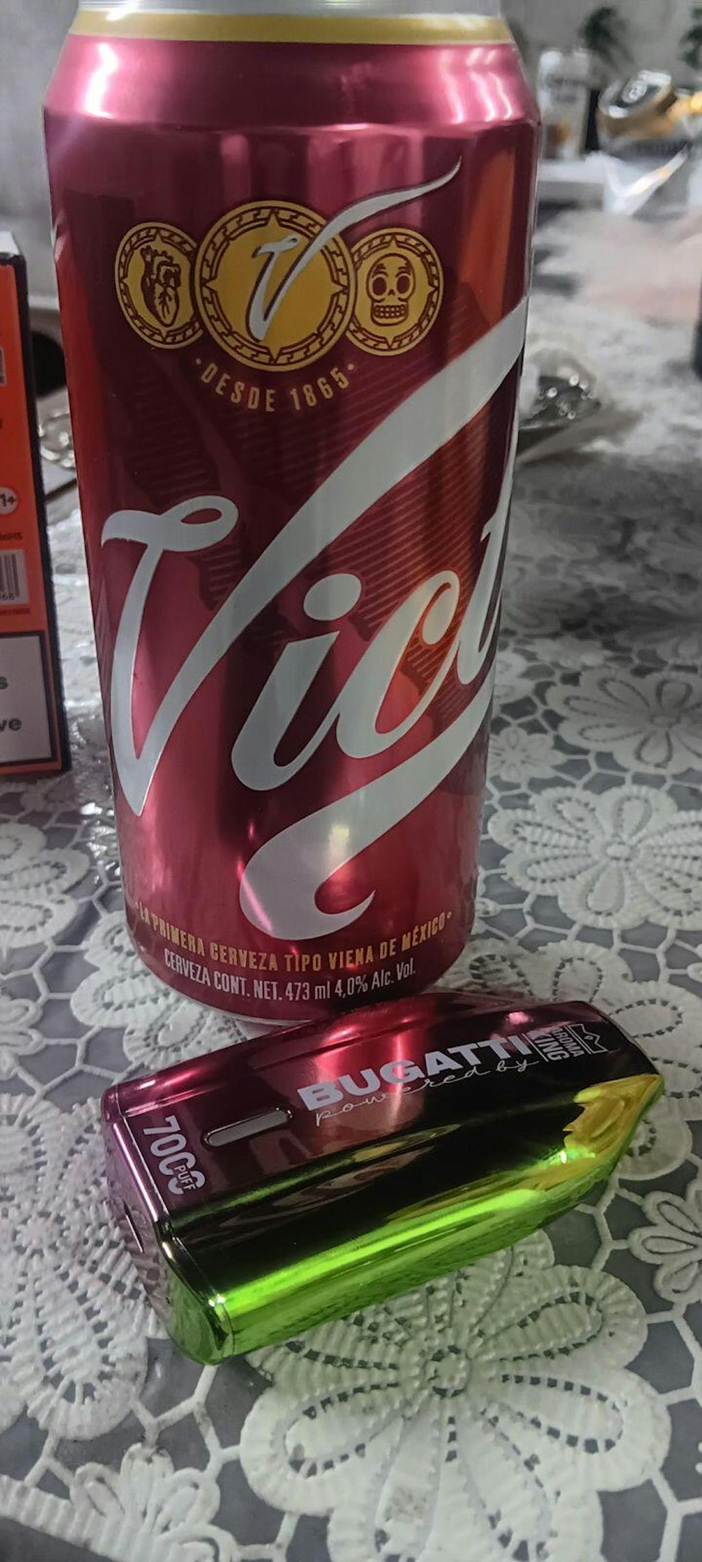 Aroma King - Bugatti Spaceship | Desechable 7,000 Hits - Mr Vapes