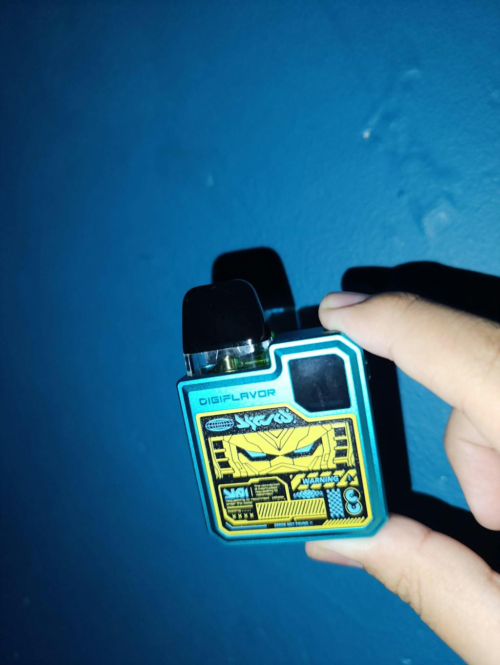 Geekvape Digi-Q Kit - Samurai Red - Mr Vapes