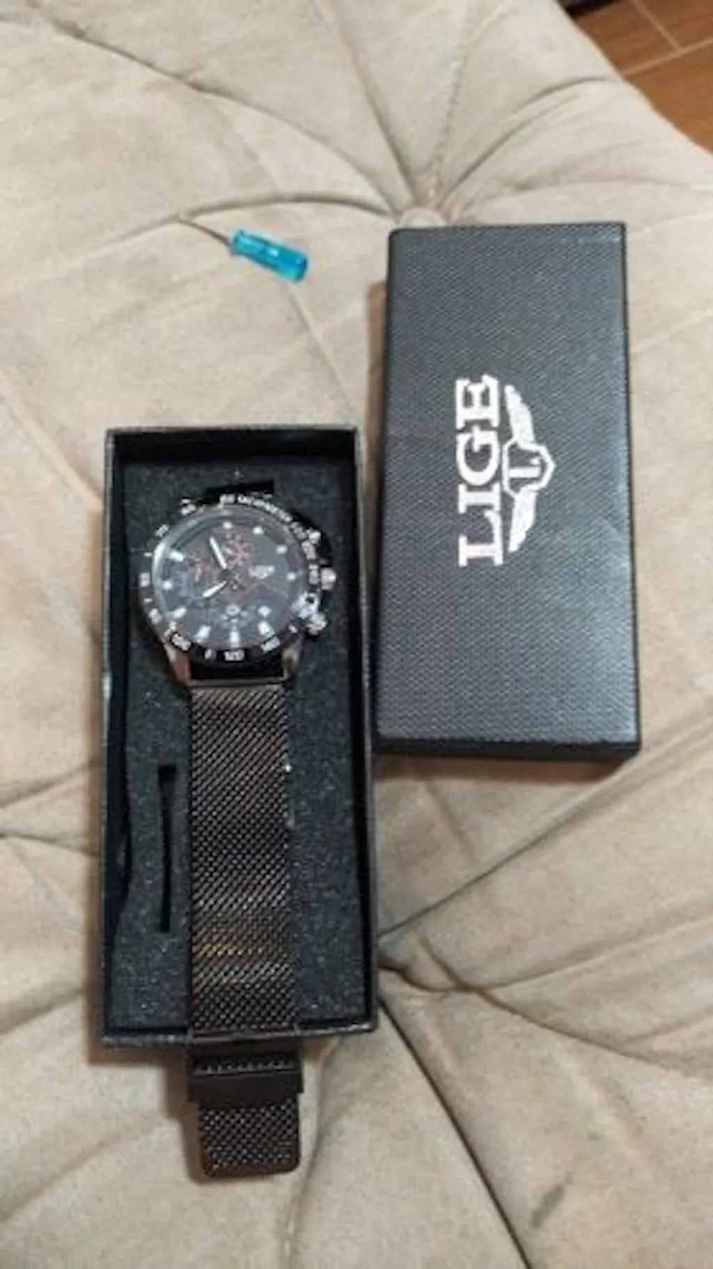 Lige Watch Sports Chronograph Metal Band – Mr.YouWho