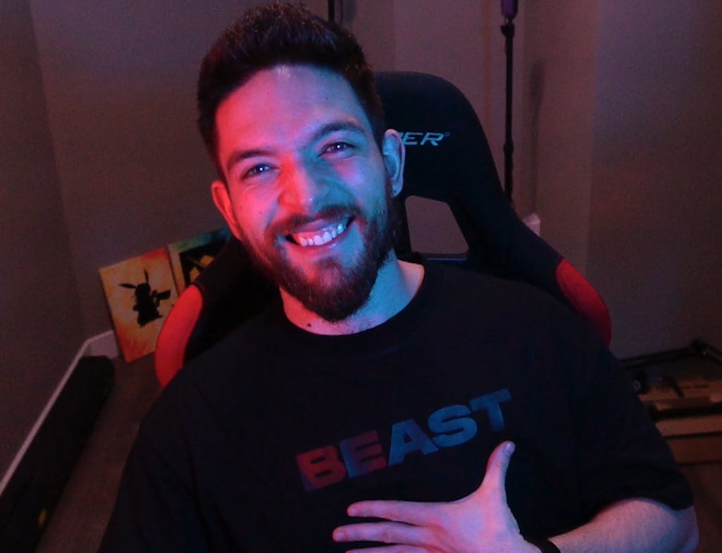 BEAST ORIGINALS SS TEE - BLACK – MrBeast.store