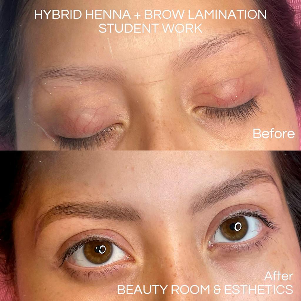 Mrs.Highbrow Hybrid Dye Master Kit - Henna Brows in een tube