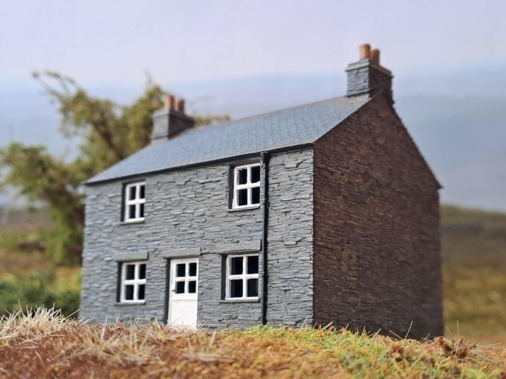 Slate Built House – MS Models
