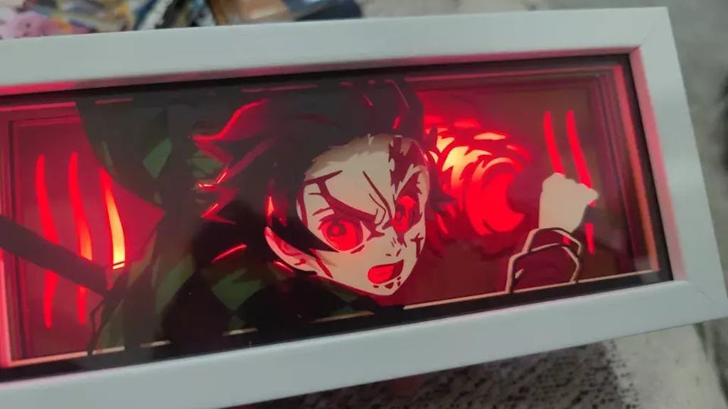 Anime Light Box | Your favorite anime characters in LED light boxes