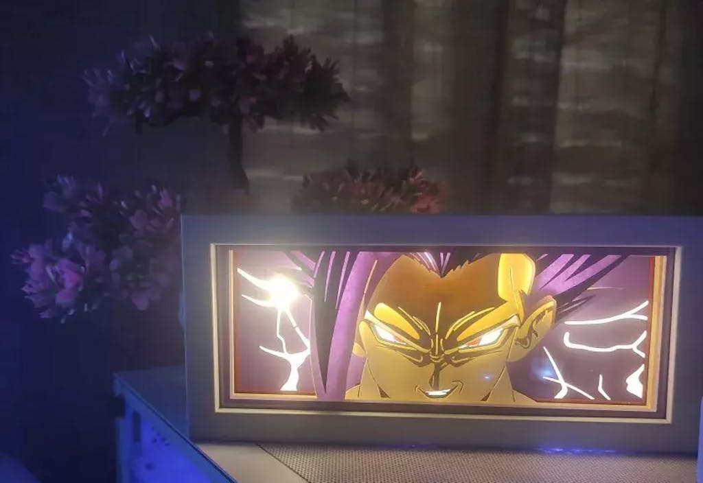Anime Light Box | Your favorite anime characters in LED light boxes