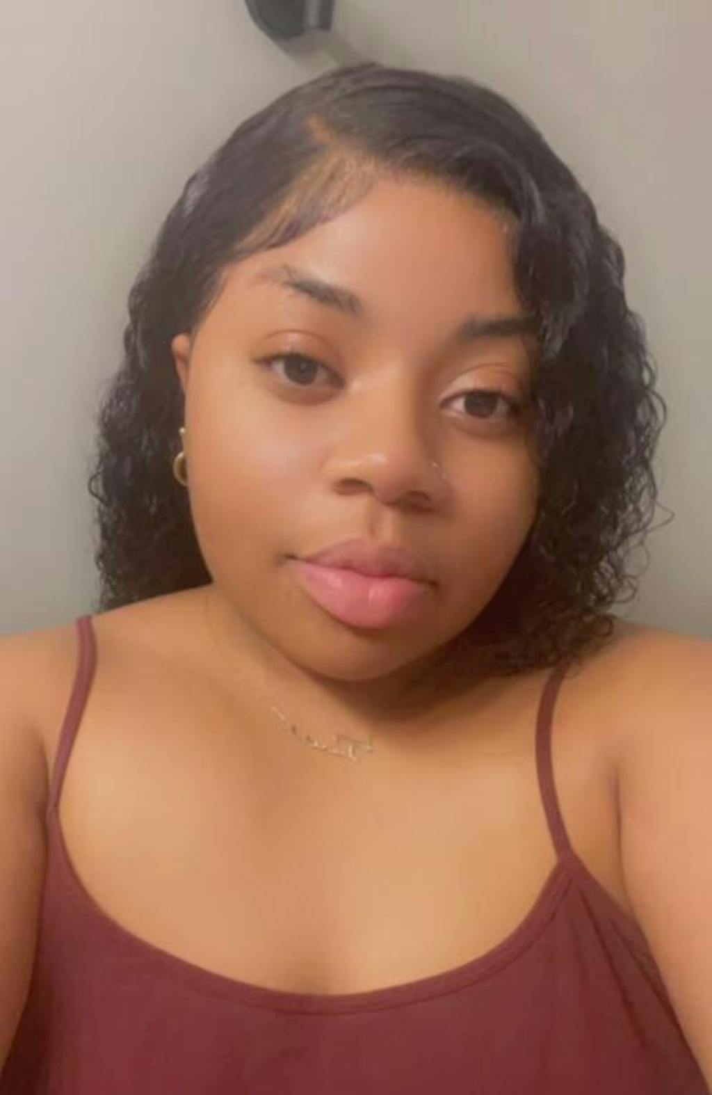 Type 4C Edges Hairline Wig Transparent 13x4 5X5 Lace Front Wig Kinky C ...