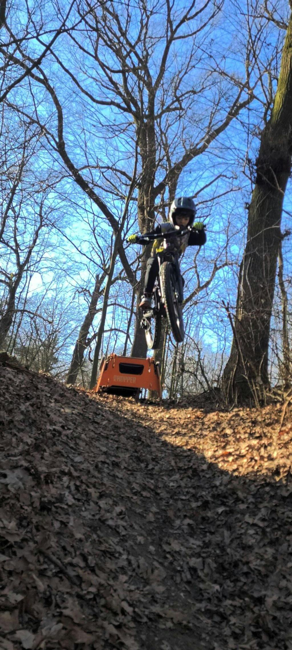 COACH | Most versatile MTB Jump Ramp – MTB Hopper