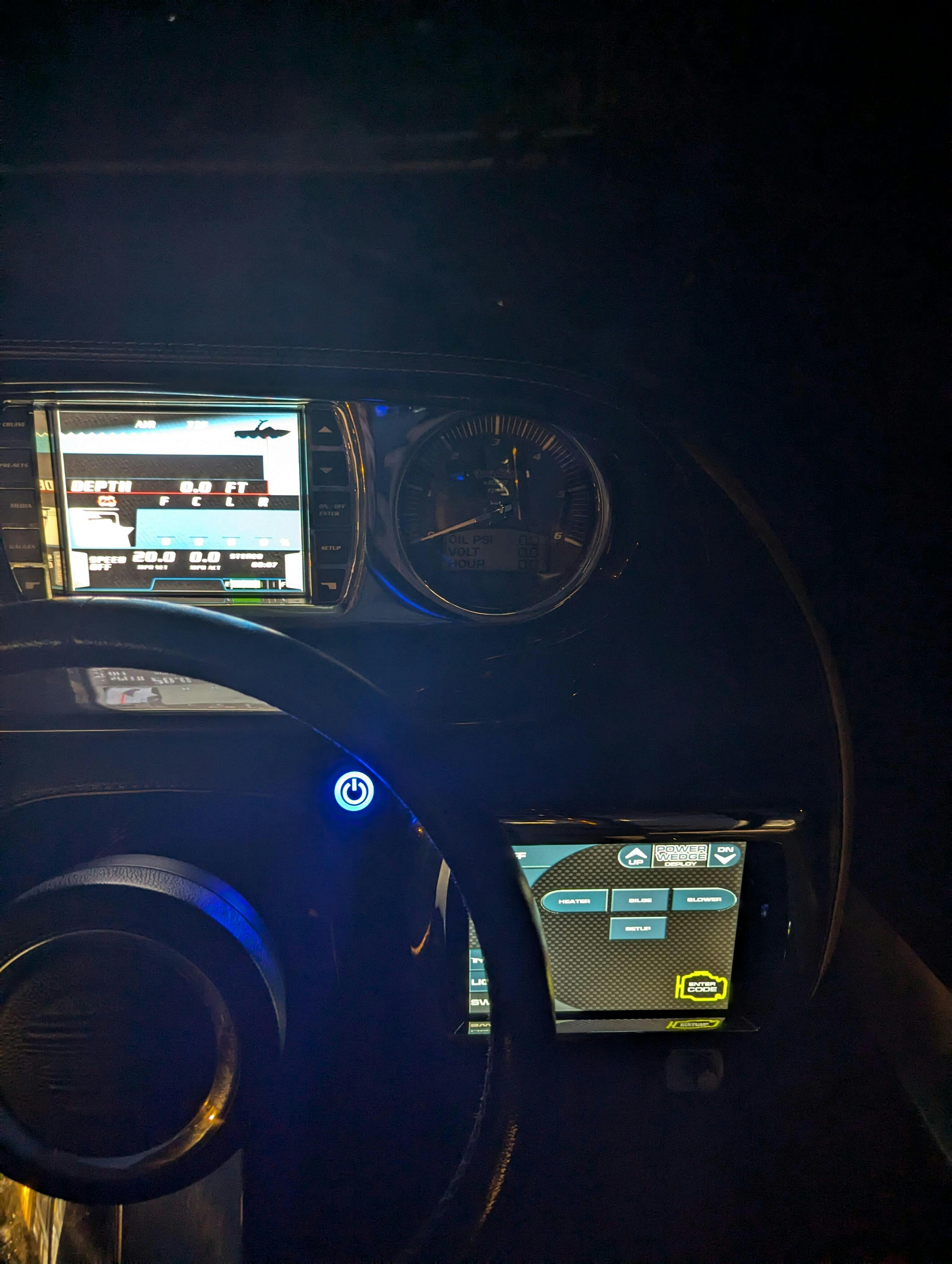 3962052 Tige and Malibu Medallion Display Touch Screen LCD Replacement ...