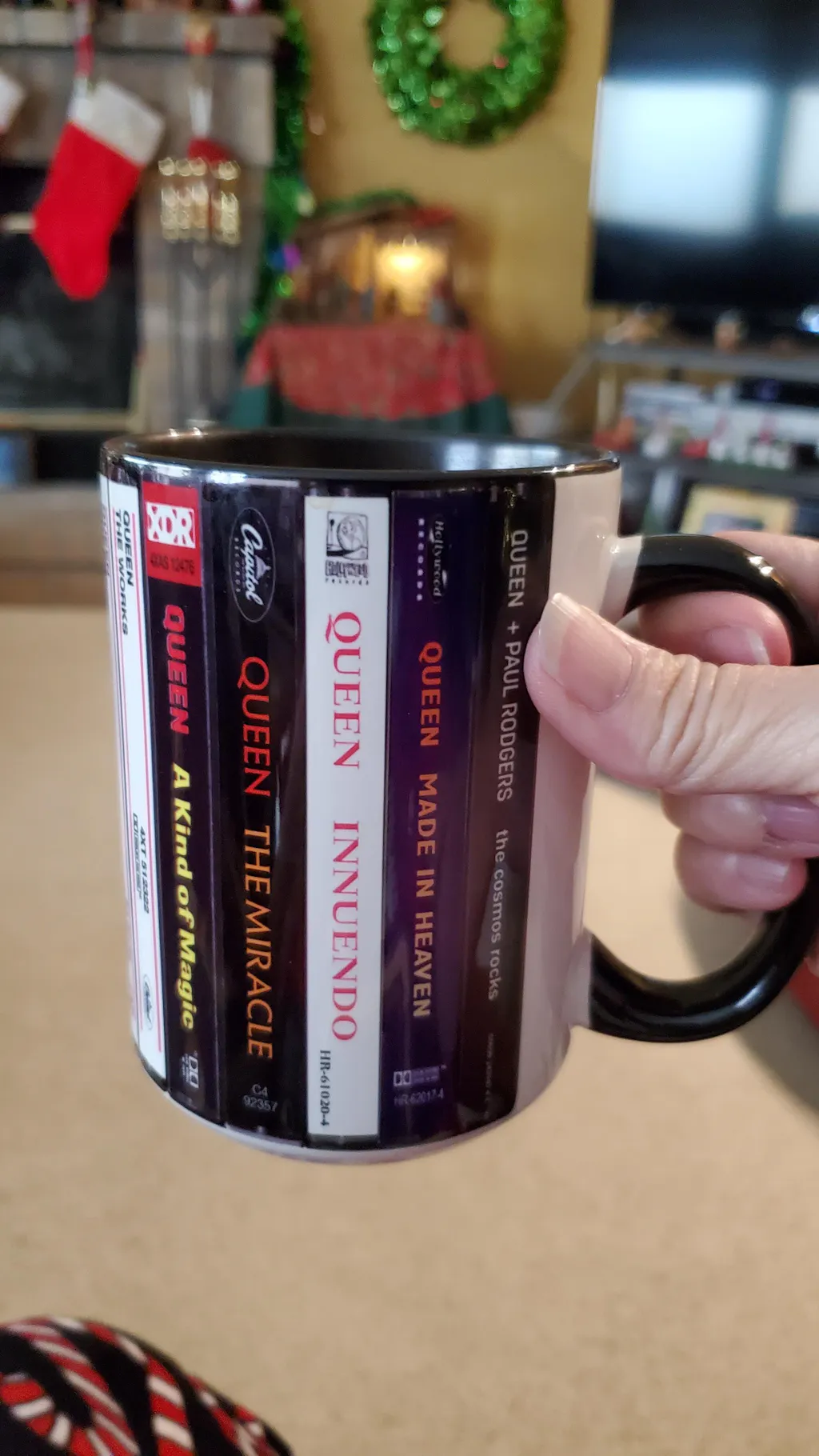 Metal Heavy Metal Kings Classic Tapes Accent Coffee Mug – MTervoDesign