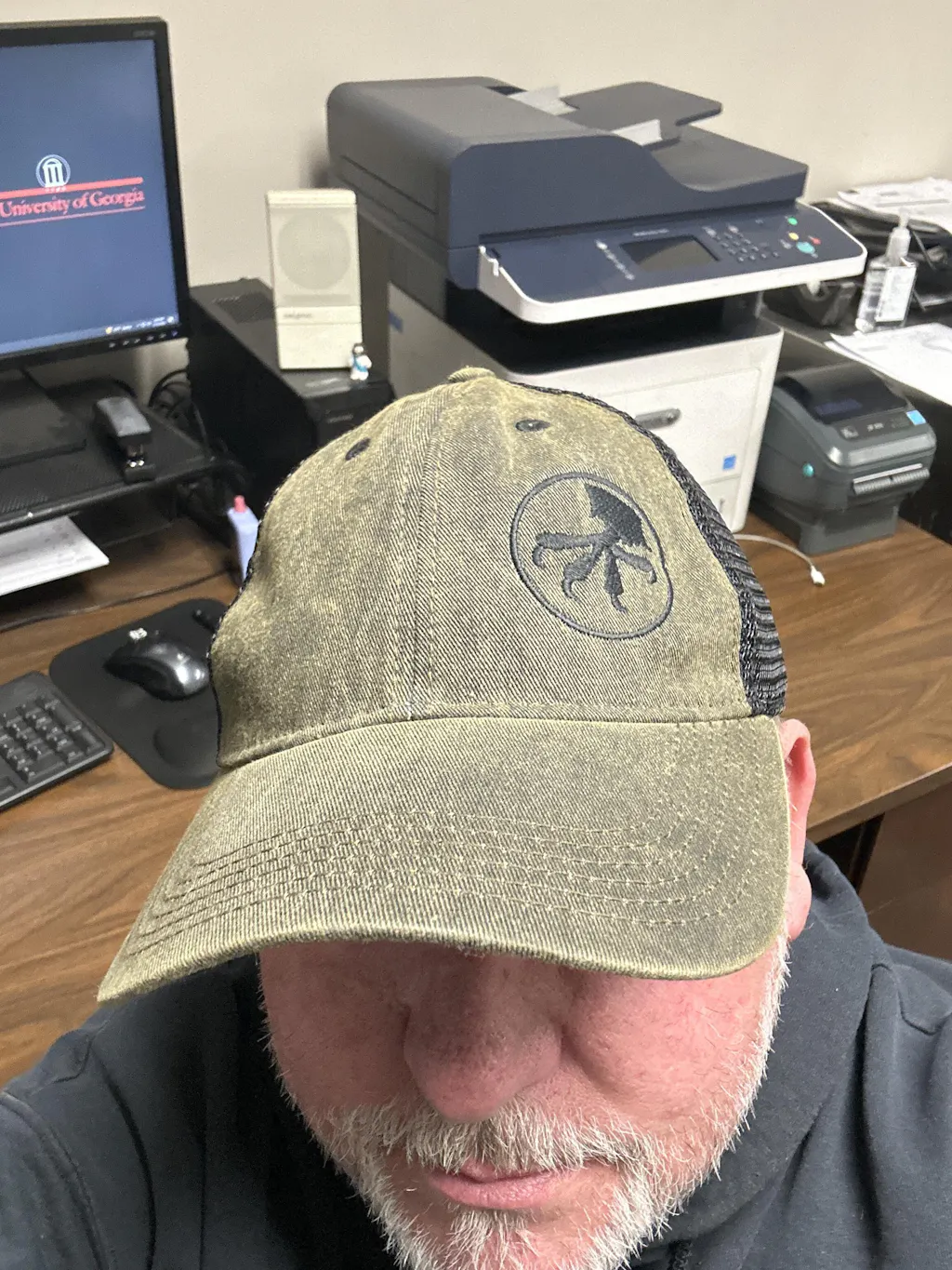 Microtech Claw Logo Hat – MTK Inc.