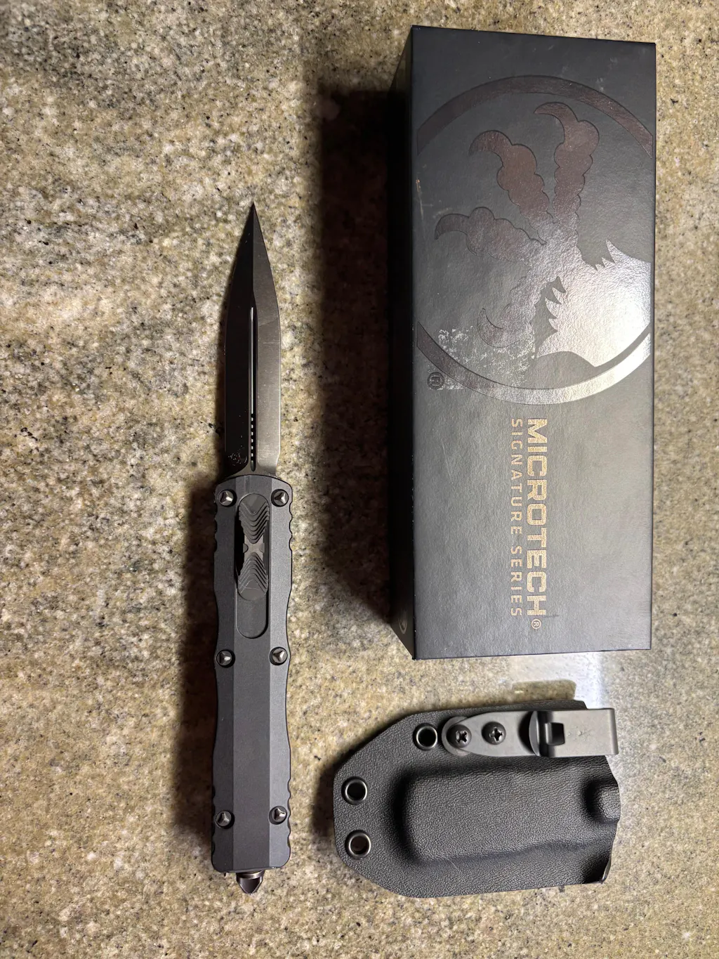 DIRAC DELTA D/E DLC BLACK SIGNATURE SERIES (227-1DLCTSH) – MTK Inc.