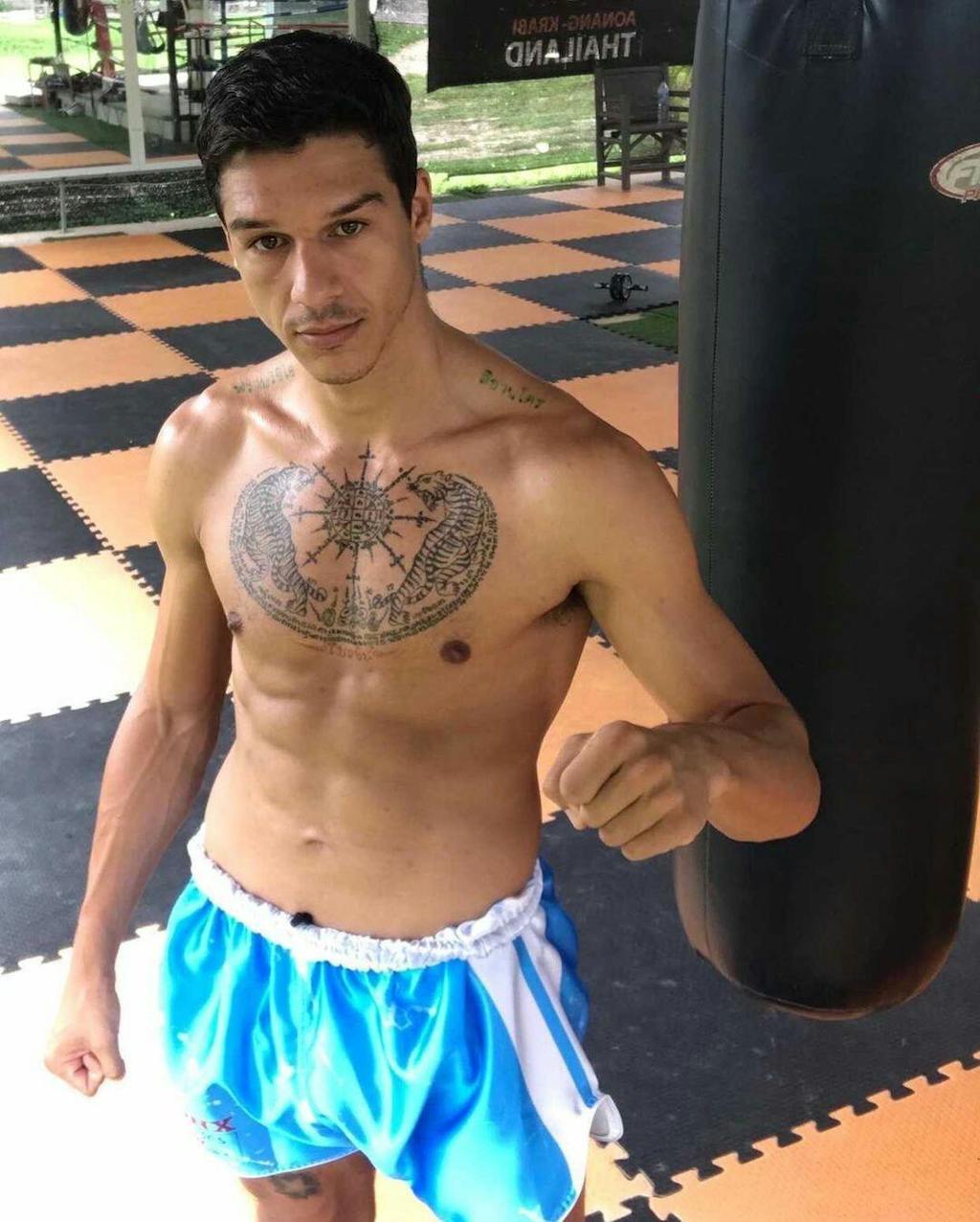 Boxing Trunks ★ The Bronx ★ in Retro Vintage style