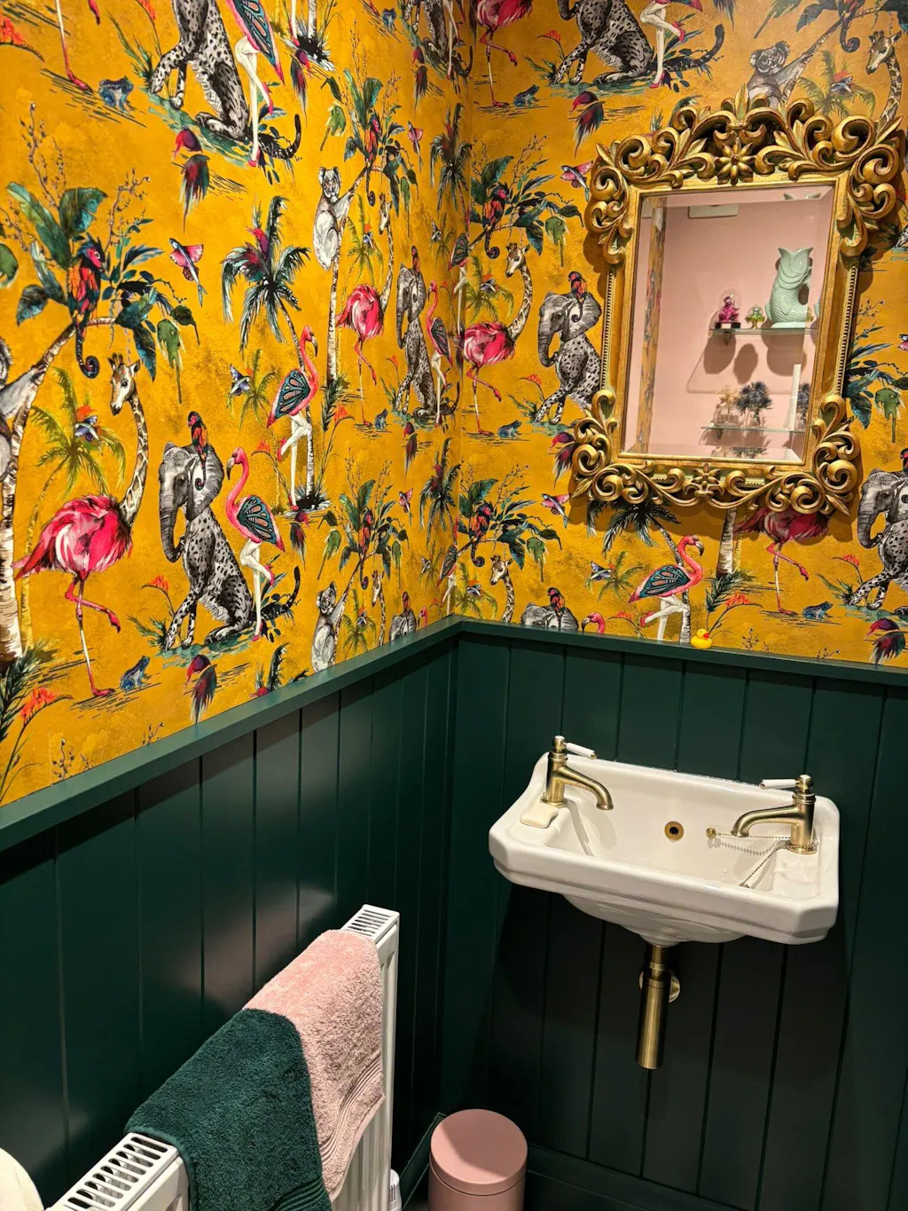 Homewares and Luxury wallpapers, designed in London by Muck N Brass