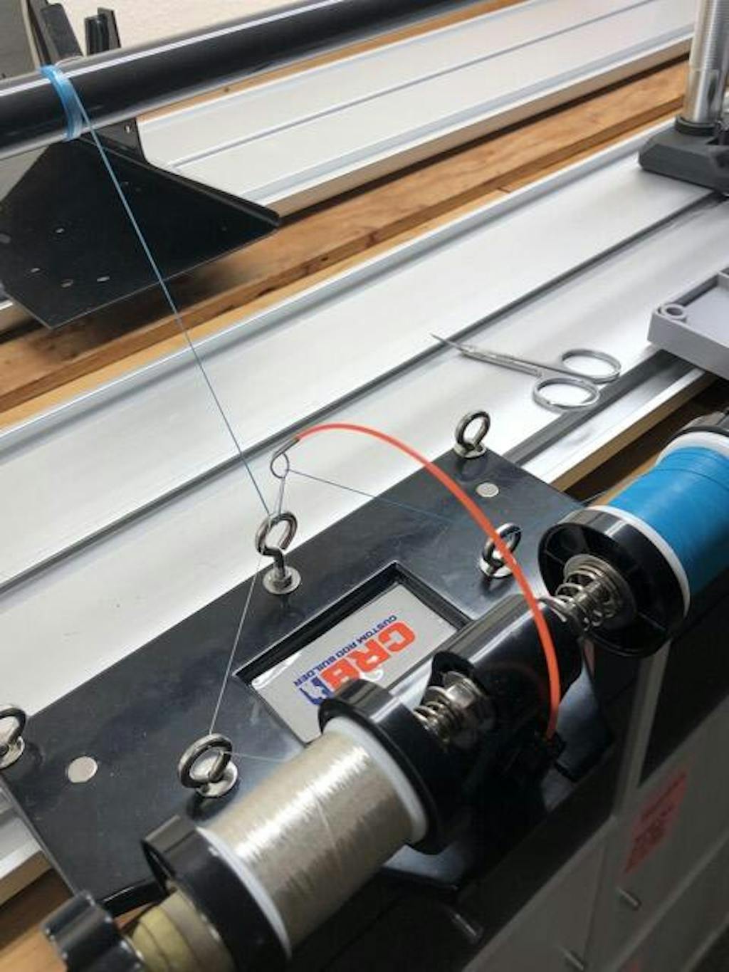 2-Spool Rolling Thread Carriage for RBS