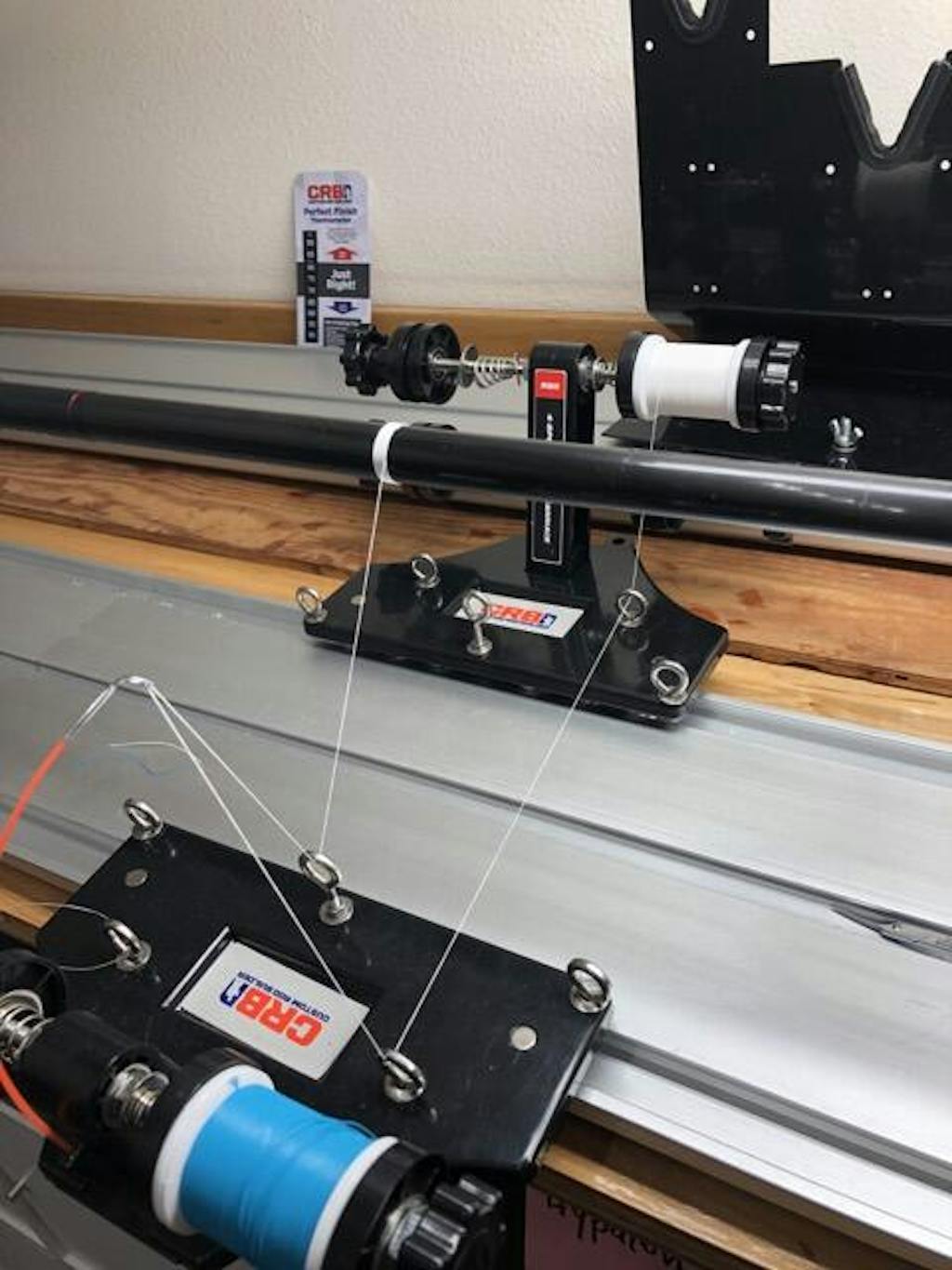 4-Spool Rolling Thread Carriage for RBS