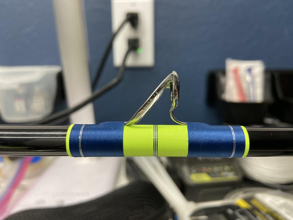 Fuji Ultra Poly Rod Building Thread 100M Spool