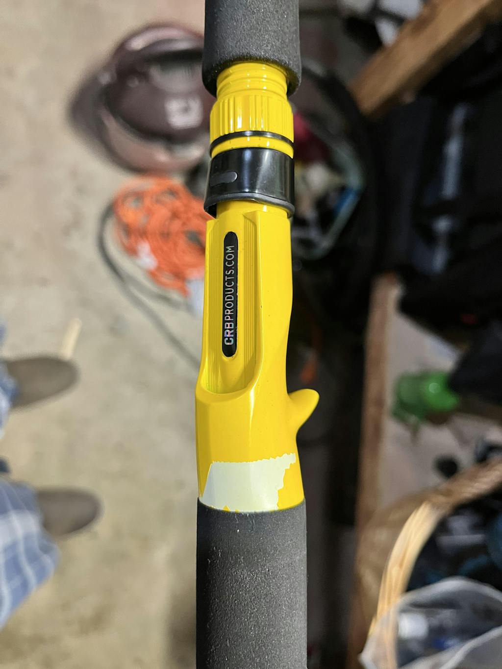 CRB Color Series Casting Reel Seat with Trigger