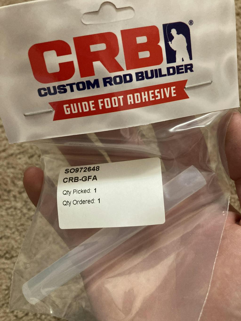 CRB Guide Foot Adhesive